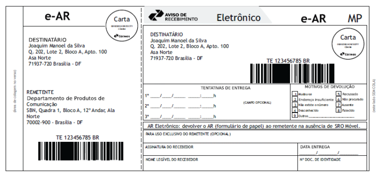 AR Correios: como preencher, preços 2026 e guia completo