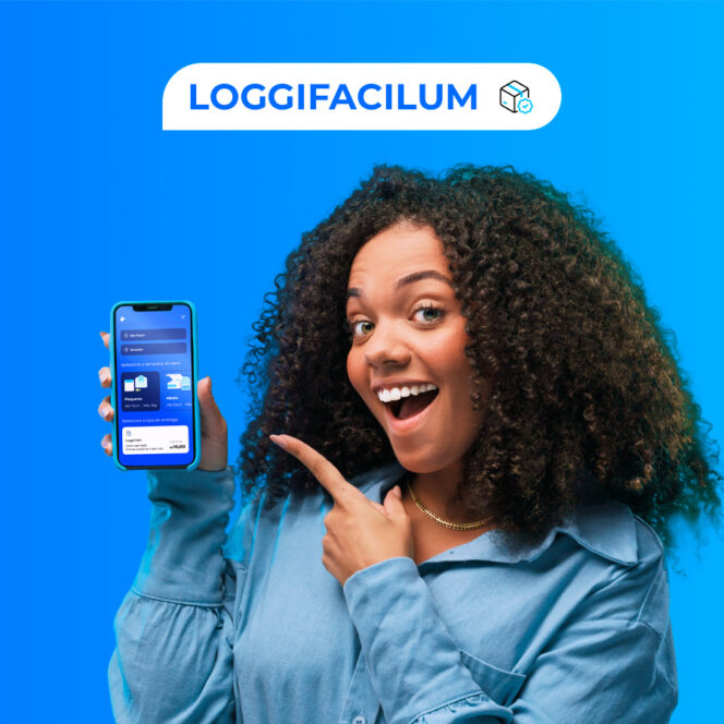 Loggi Fácil - Envios para todo o Brasil.