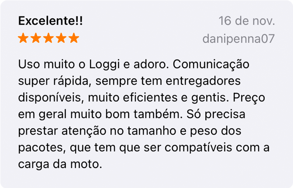 Loggi Fácil - Envios para todo o Brasil.