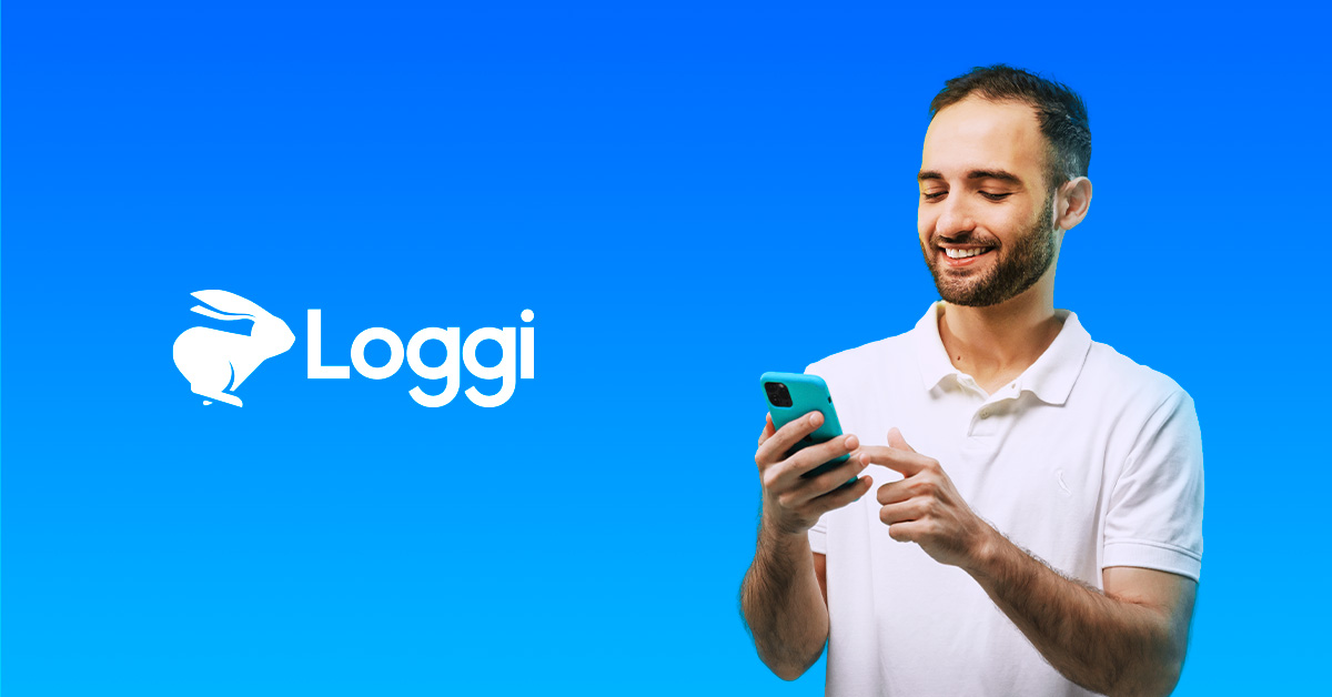 Use a Loggi para entregas ágeis no mesmo dia!
